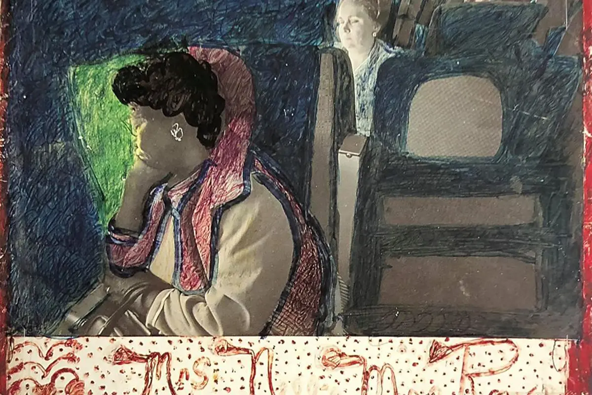 Nellie Mae Rowe's black art and the American folklore